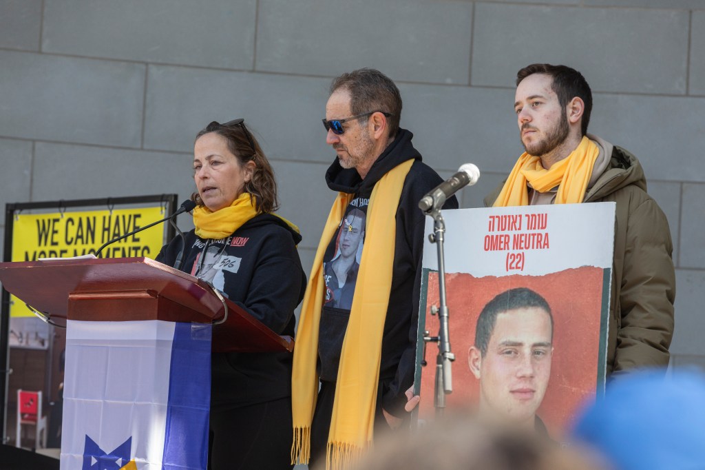 Hundreds gather in Central Park for one of biggest rallies yet to ...