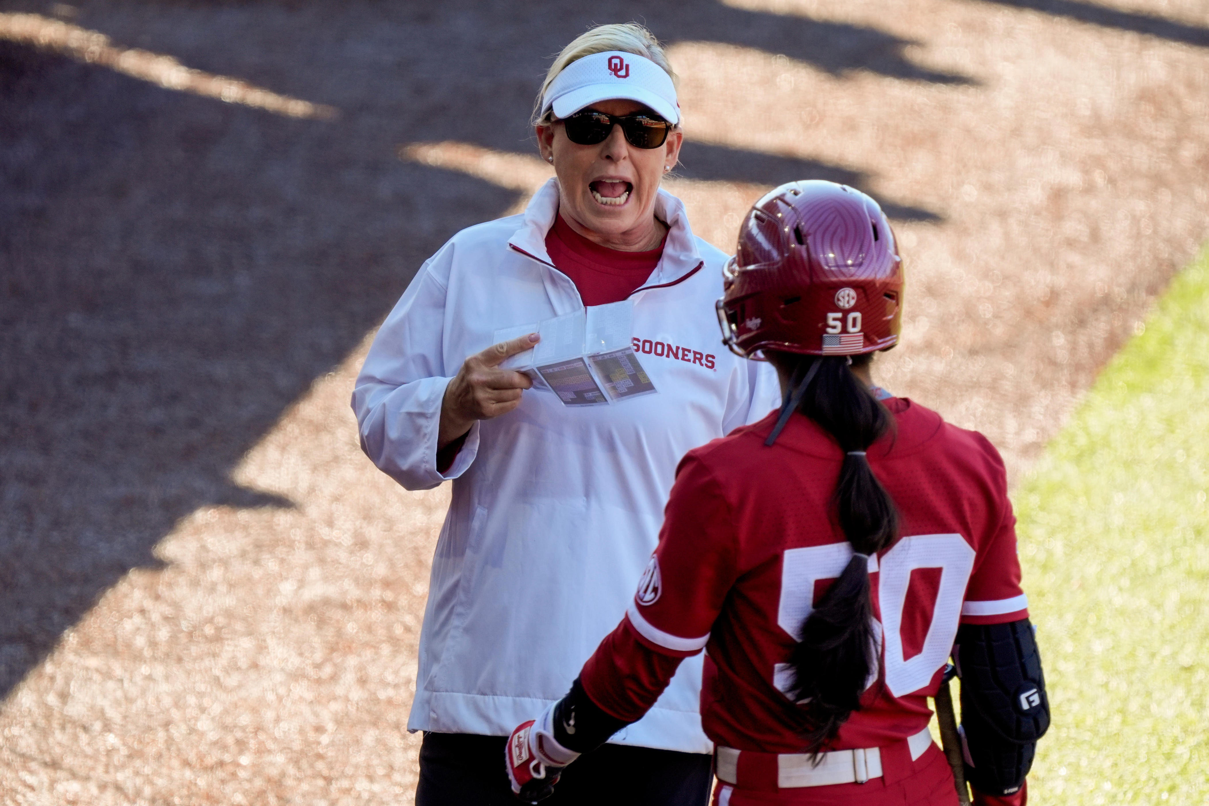 Isabela Emerling's 7 RBIs lead OU softball past Kansas City in final ...