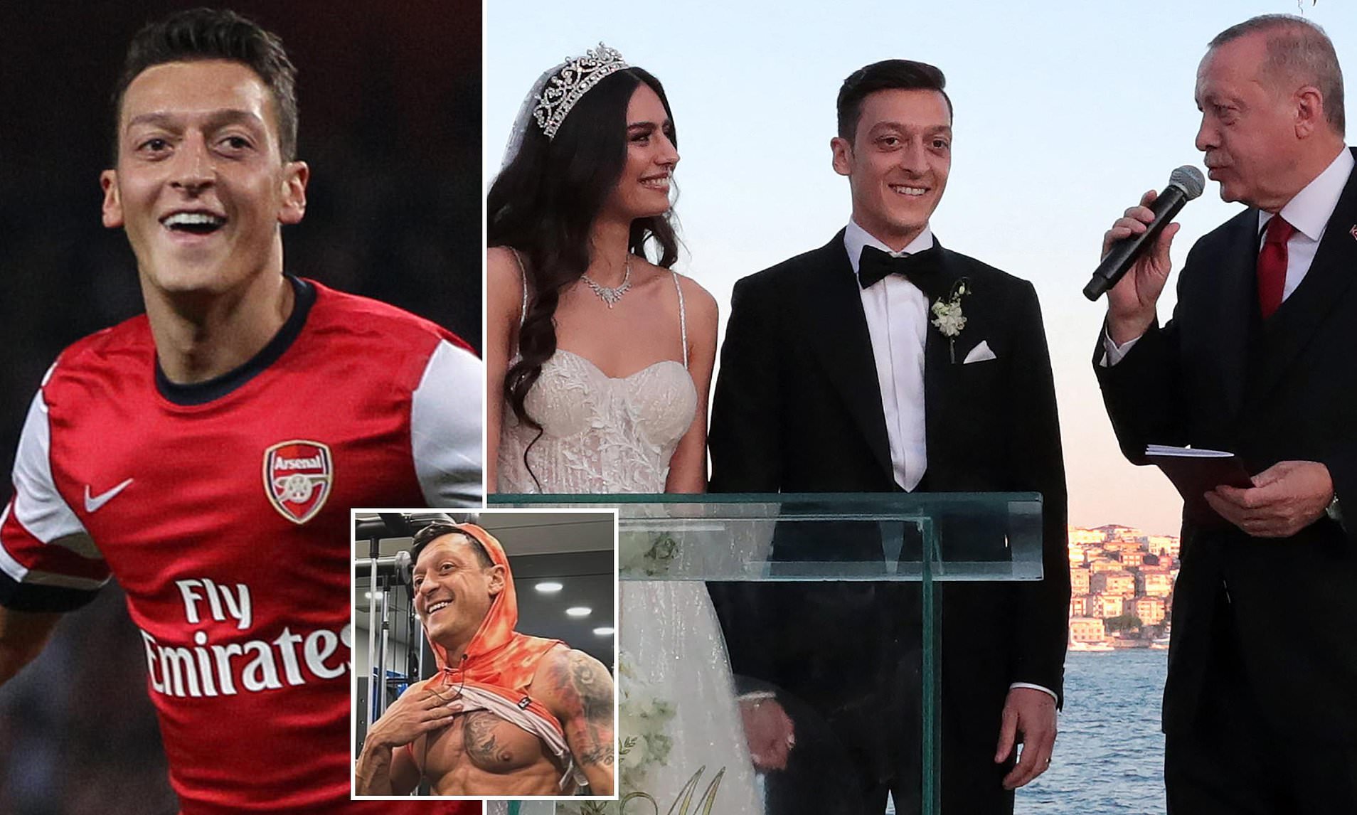 Former Arsenal playmaker Mesut Ozil undergoes drastic career change in ...