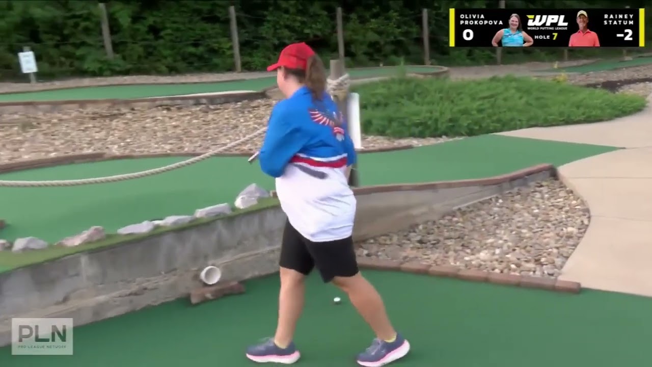 High Stakes Mini Golf: Epic Putt Battle Unfolds