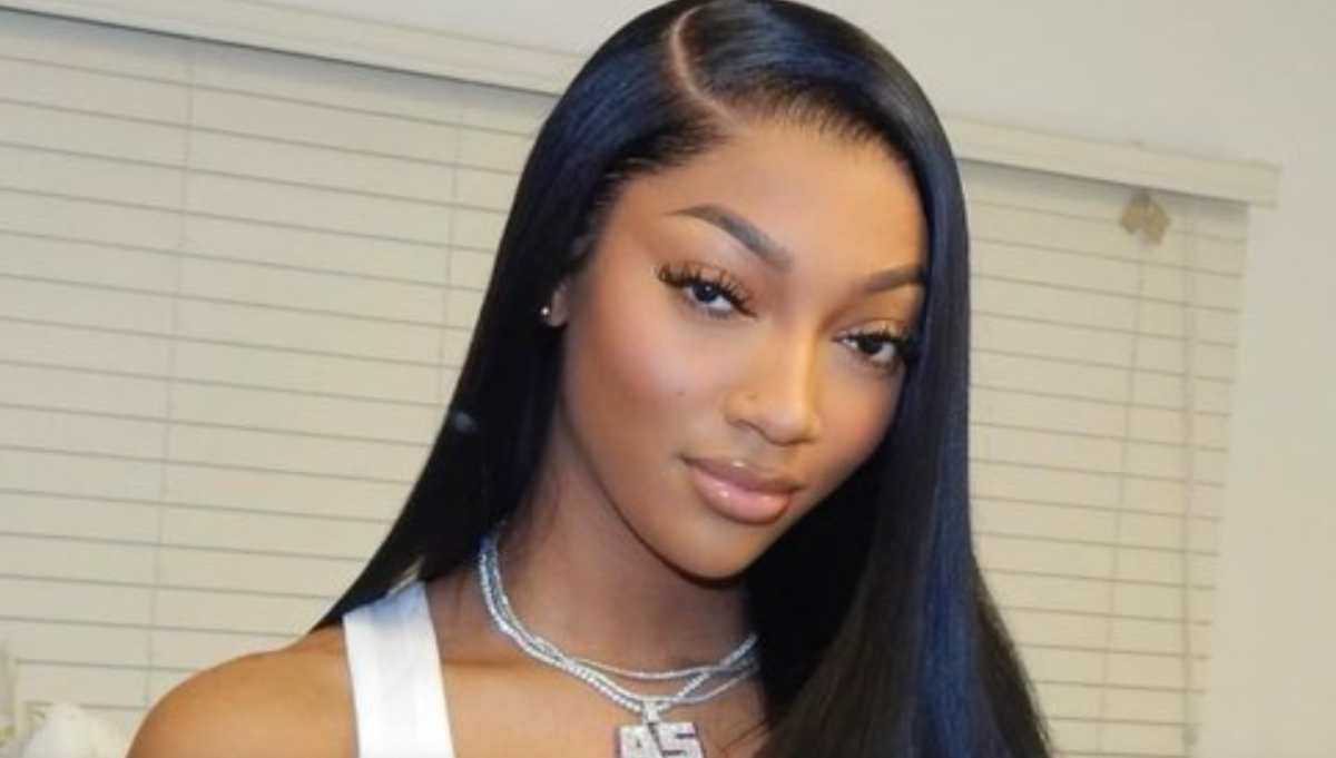 Angel Reese Wows Backstage At Victoria's Secret Fashion Show