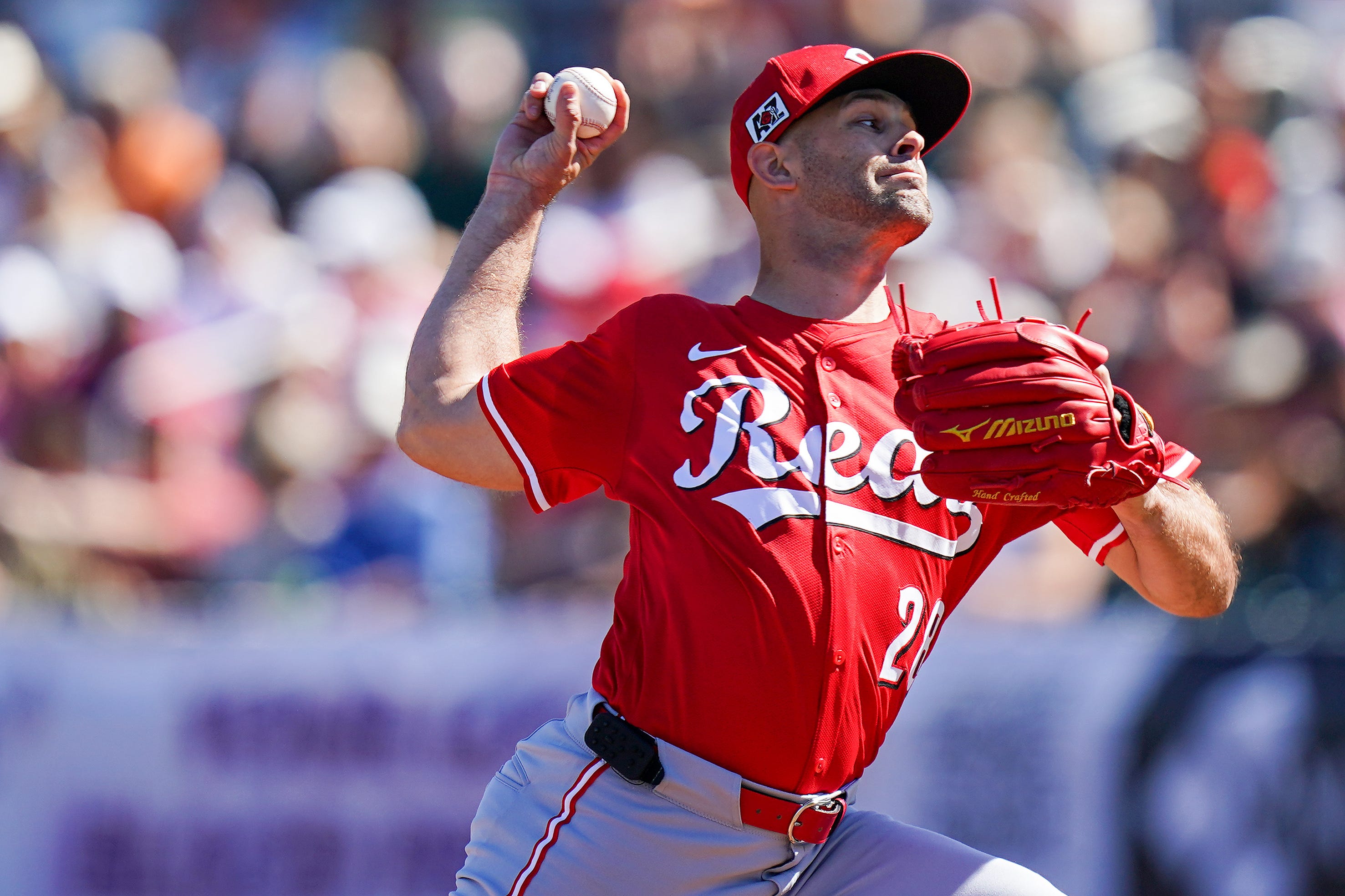 Live updates: Cincinnati Reds win going into spring training off day