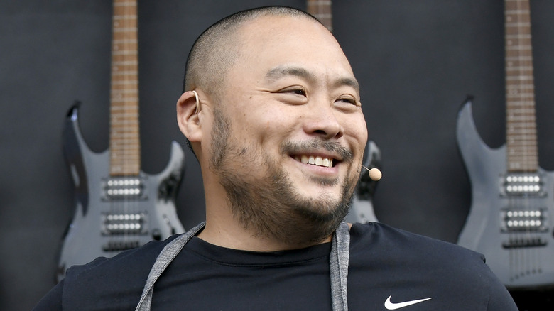 David Chang's Favorite Knife Proves You Don't Need To Spend Big On ...