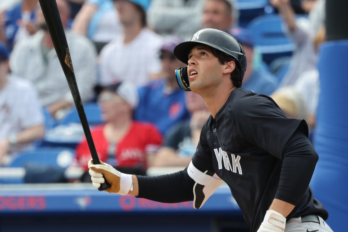 Yankees Prospect Turns Heads With Massive Spring Training Home Run