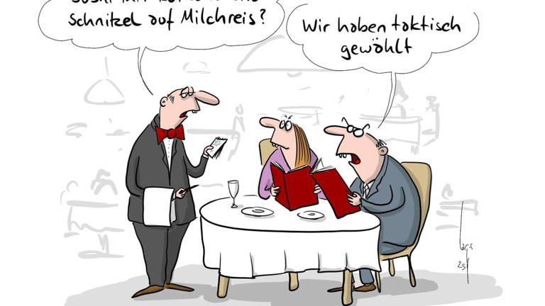 Cartoons von Mario Lars