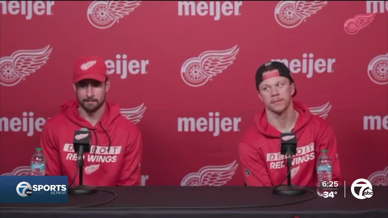 Dylan Larkin looks back at impact on USA in 4 Nations Face-Off