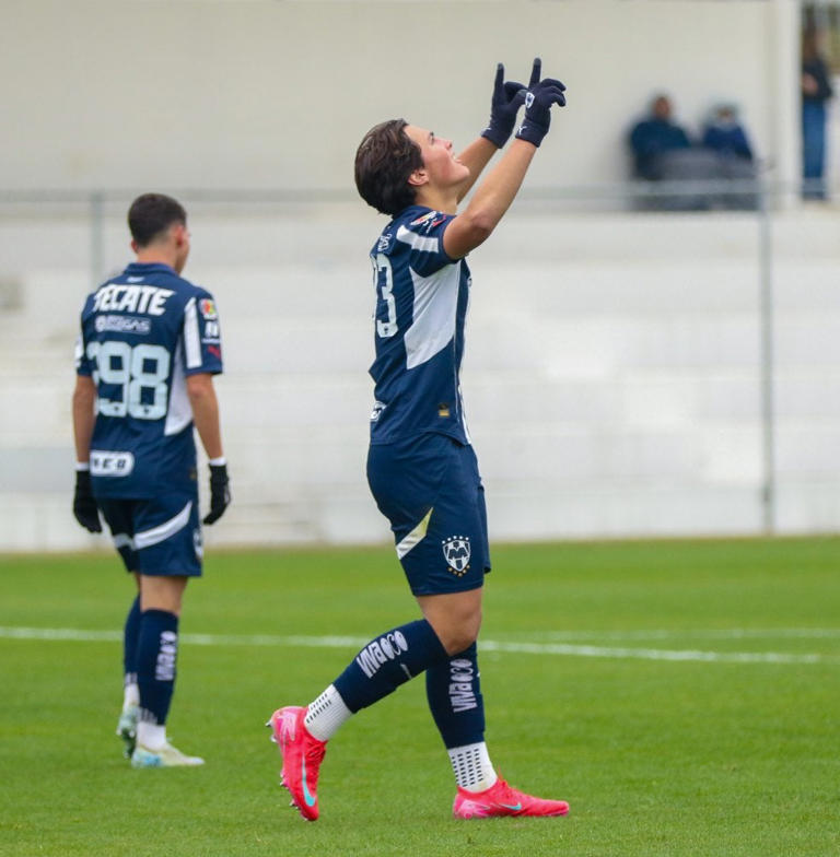 Aldo Patricio De Nigris, el joven delantero que levanta la mano en Rayados y el Tri