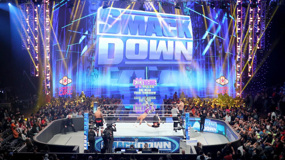 WWE Adds Renowned Boxing Ring Announcer to 'Friday Night SmackDown'
