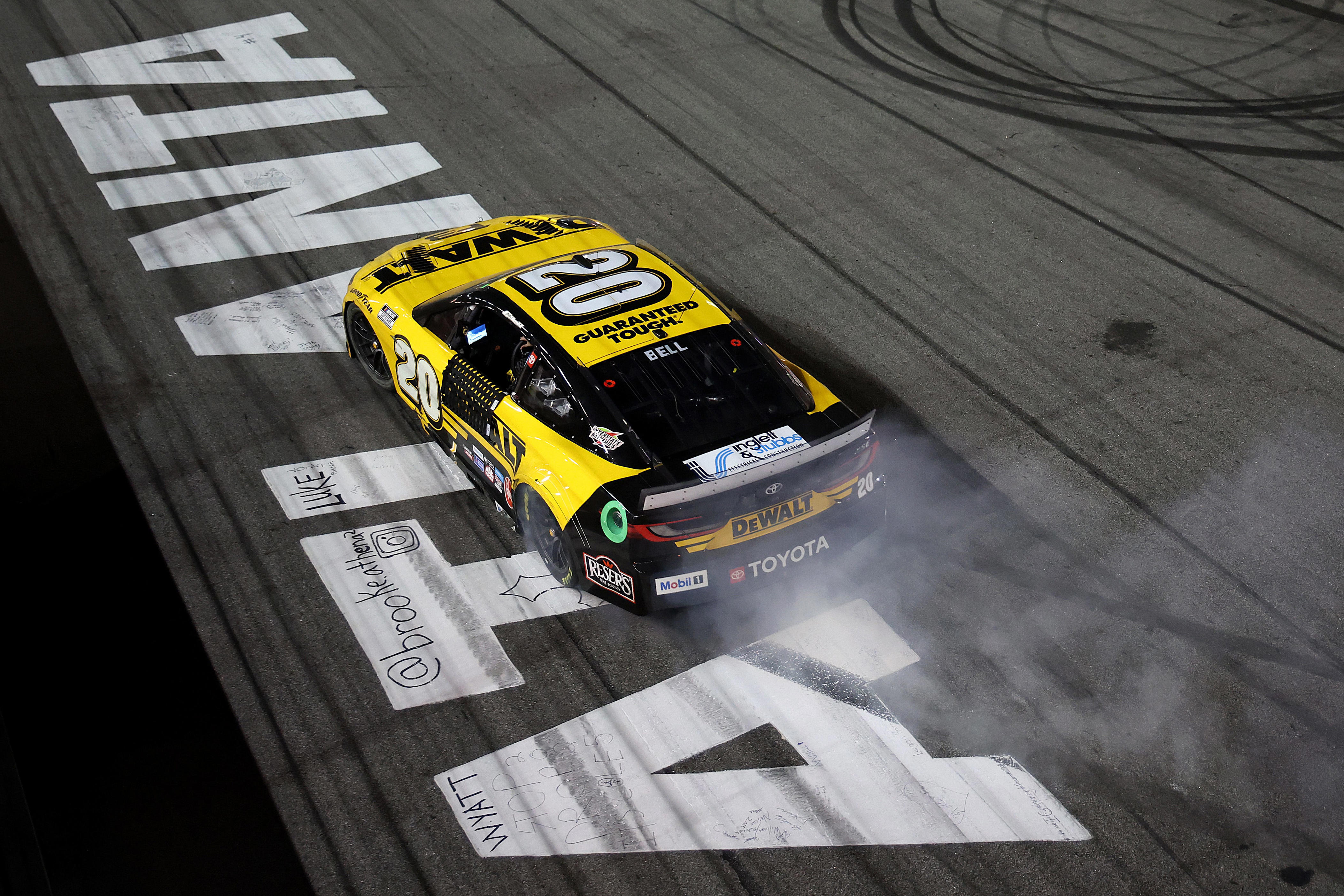 NASCAR Cup Series at Atlanta: Starting lineup, TV schedule for Saturday ...