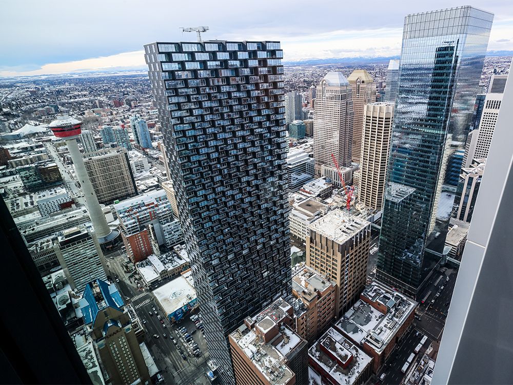 With highest office vacancy rate in Canada, Calgary still adjusting to ...