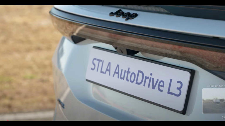 Stellantis Gearing Up To Deliver Level 3 Autonomy Before Tesla