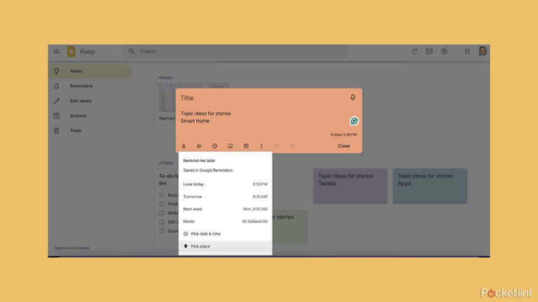 Best Google Keep features