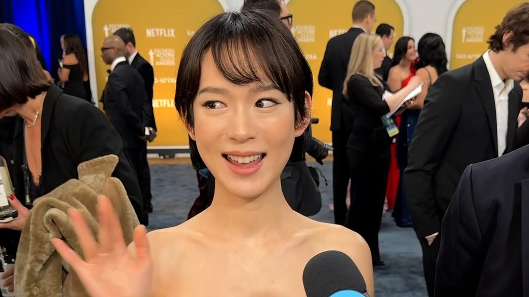 'Shogun' star Moeka Hoshi talks about her fame in the States at the SAG ...