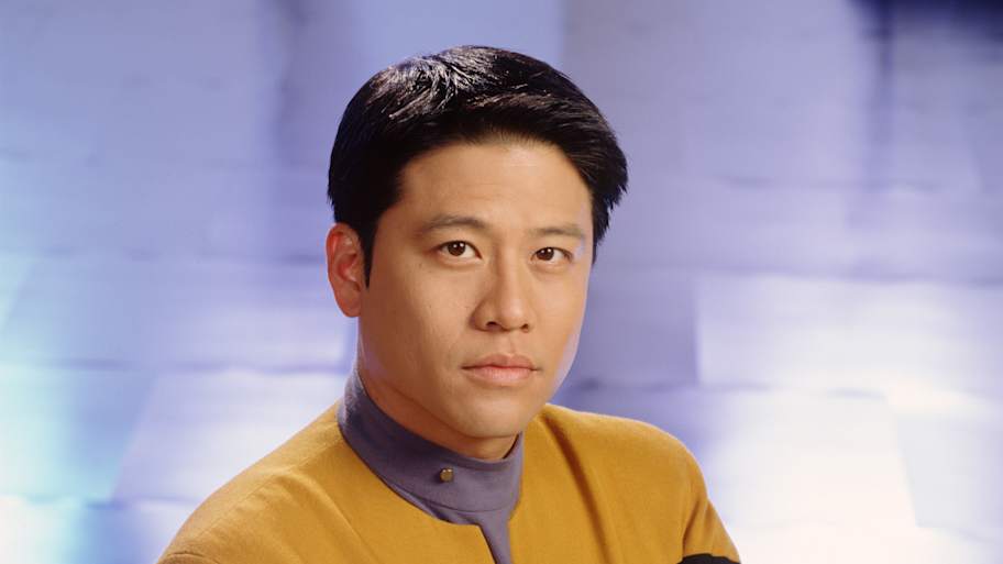 What did Ensign Harry Kim's middle initials stand for?