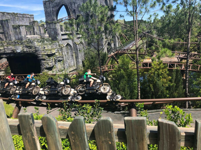 CONFIRMED: Hagrid's Magical Creatures Motorbike Adventure Adds ...