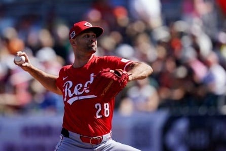 Cincinnati Reds spring training: Nick Martinez beats Angels as Reds ...