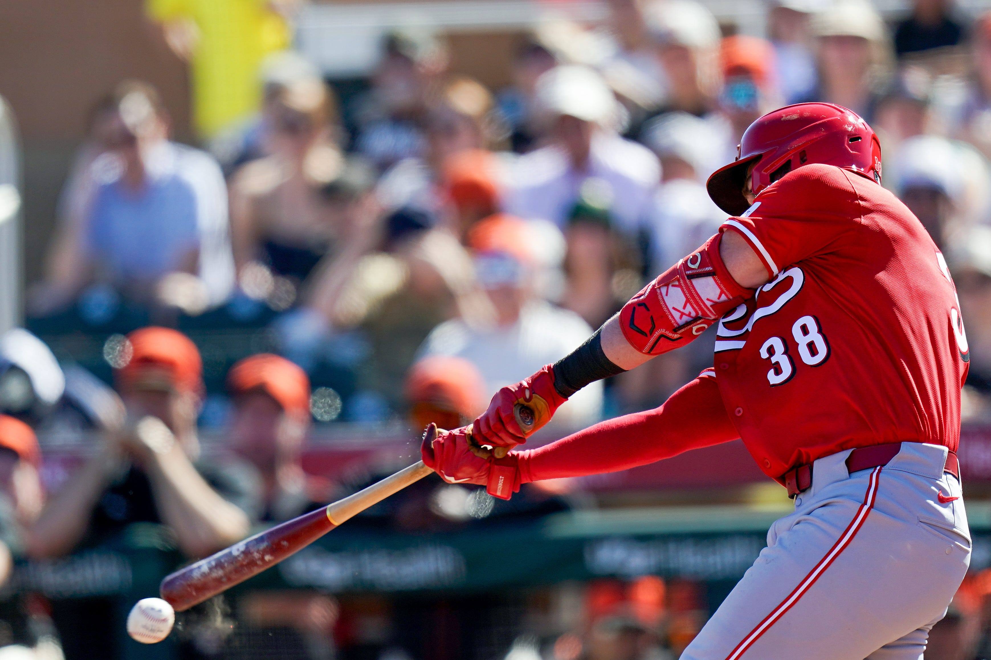 Cincinnati Reds spring training: Reds drop fifth straight Cactus League ...