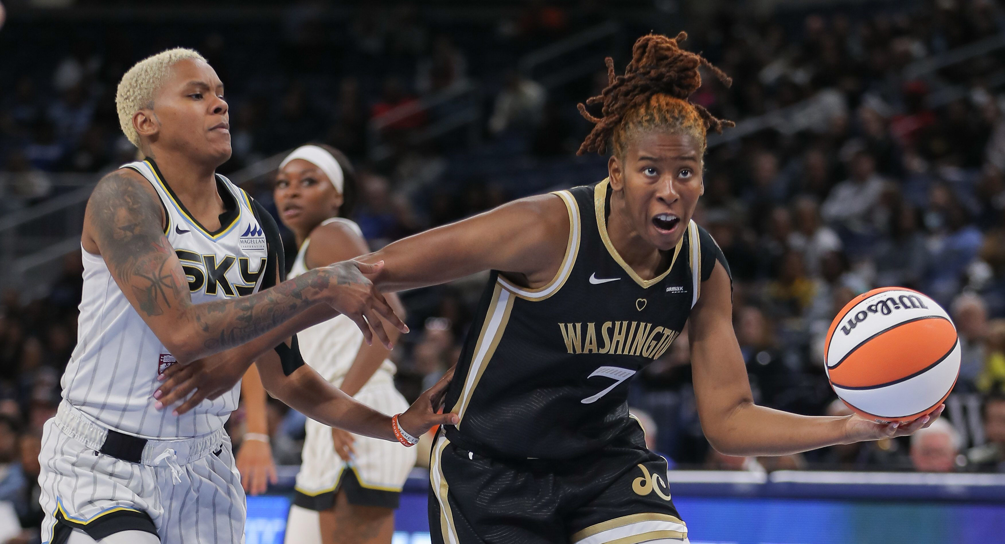 Chicago Sky acquires Mystics' Ariel Atkins for 2025 No. 3 pick: Report Chicago Sky acquires Mystics' Ariel Atkins for 2025 No. 3 pick: Report