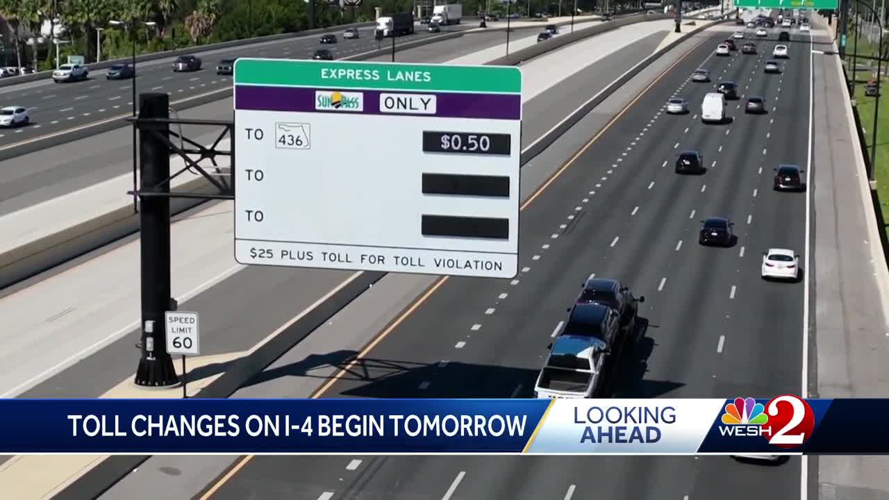 'Dynamic tolling': Drivers brace for I-4 Express lanes pricing based on ...