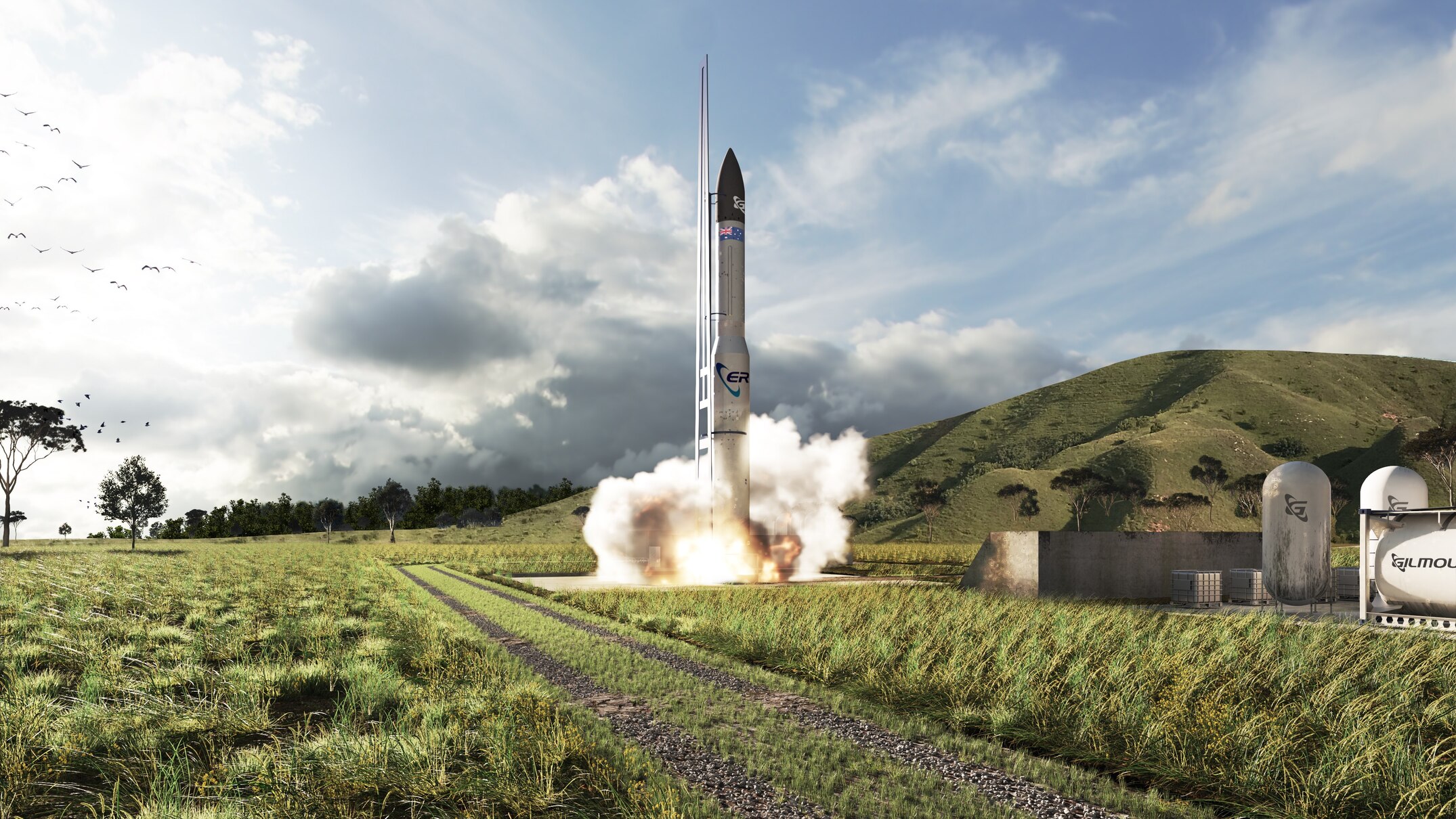 Gilmour Space Technologies announces launch window for Australia's ...