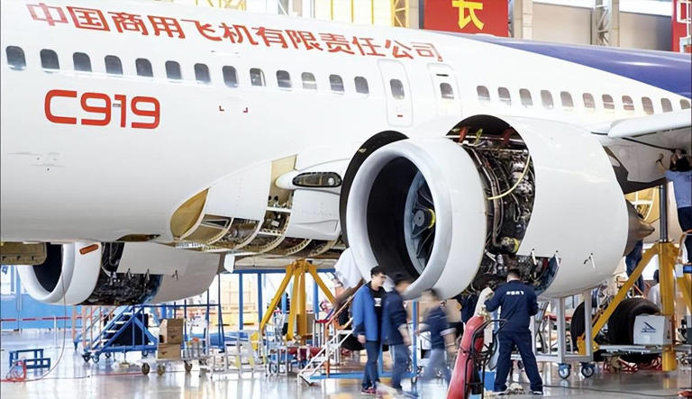 C919订单破1400架，两年仅交付16架，产能提升究竟难在哪？