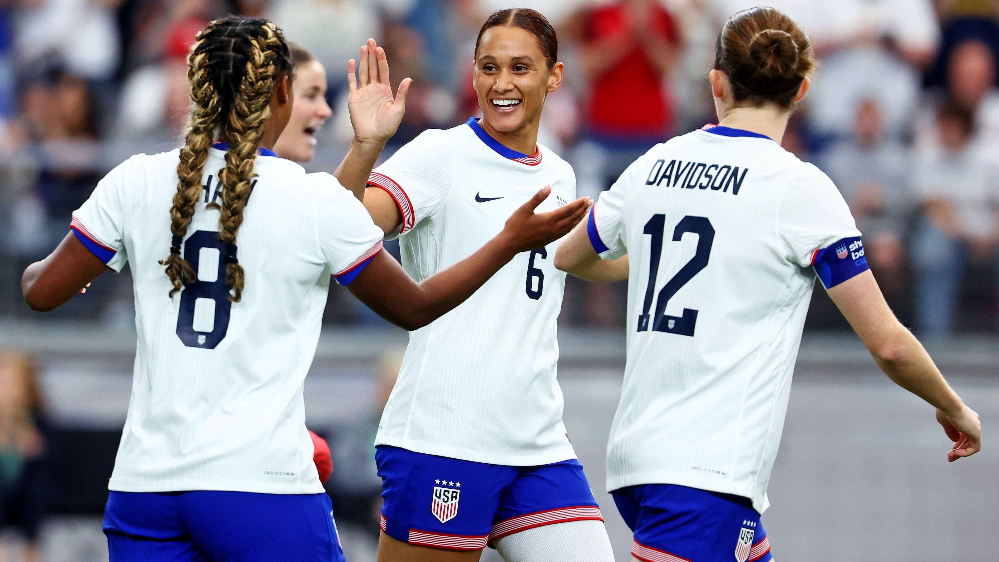 USWNT player ratings vs Australia: Ever-reliable Lynn Biyendolo an ...
