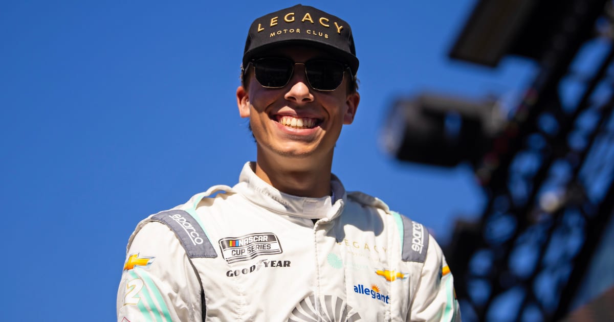 Carson Hocevar addresses drama-filled Atlanta race: ‘We’re here to win ...