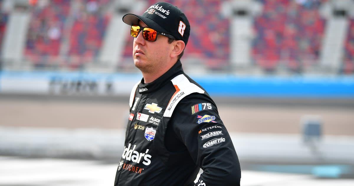 Kyle Busch addresses Carson Hocevar drama after eventful Atlanta race