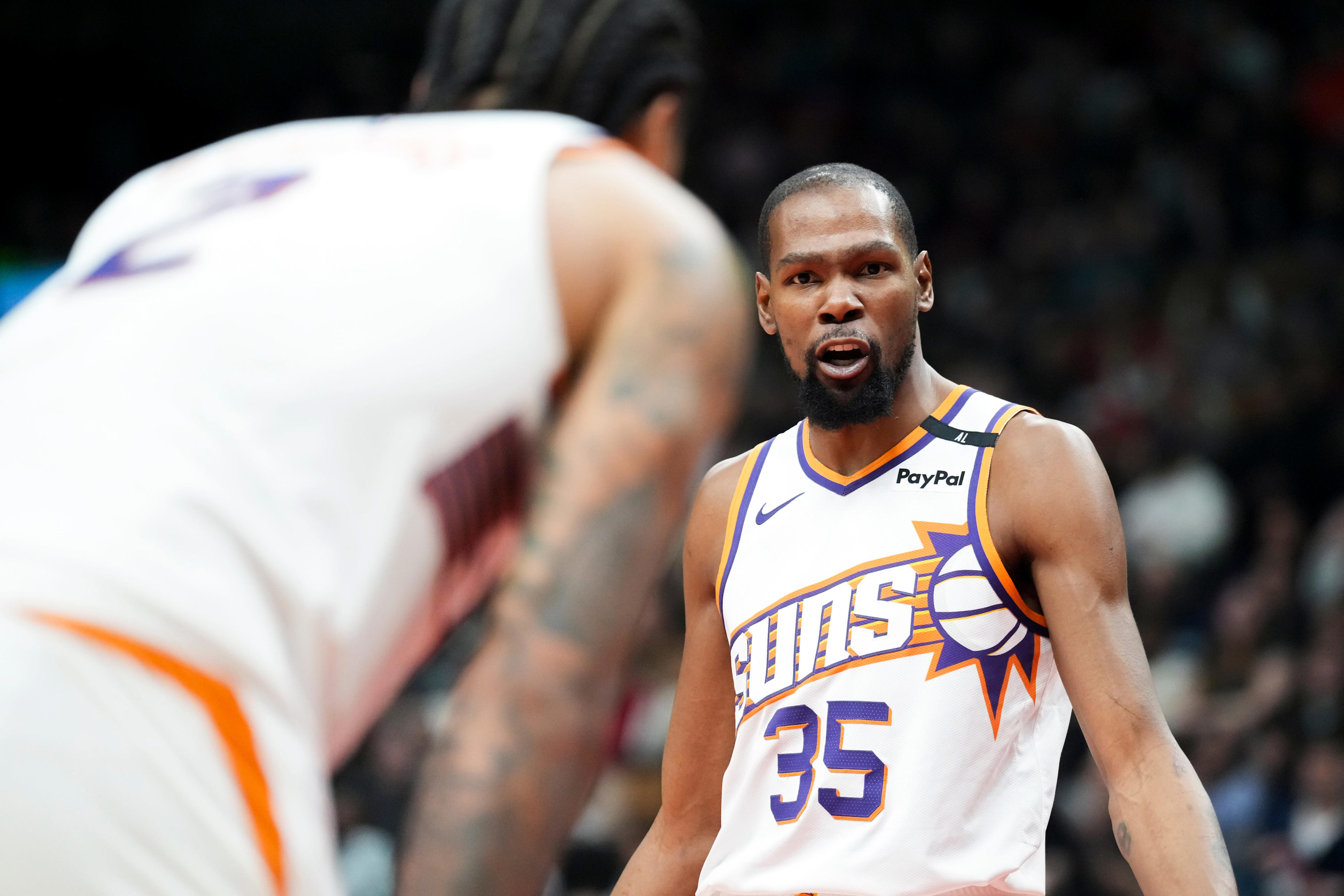 'Got to come with it': Kevin Durant critical of 15-point night in Suns ...