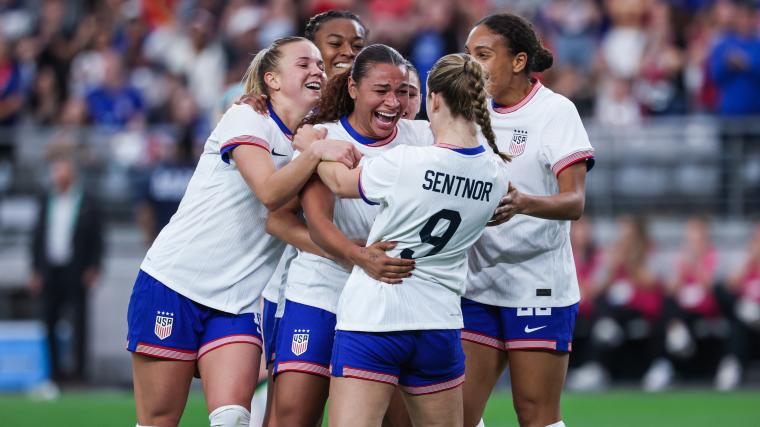 USA vs. Matildas score: USWNT result as hosts down Australia in ...