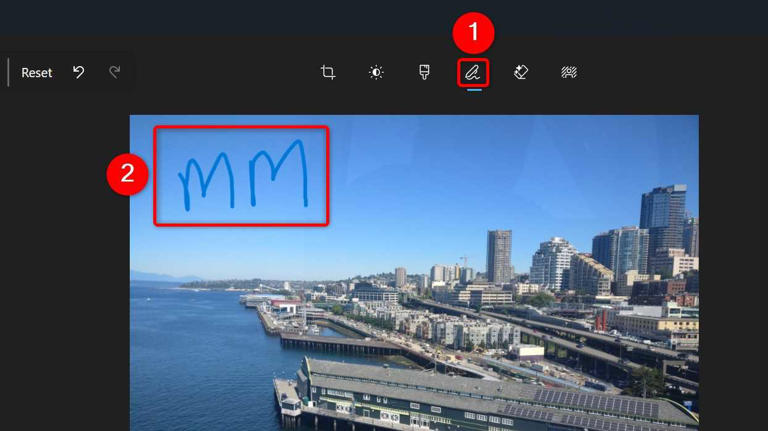 How to Add a Watermark to Images on Windows 11