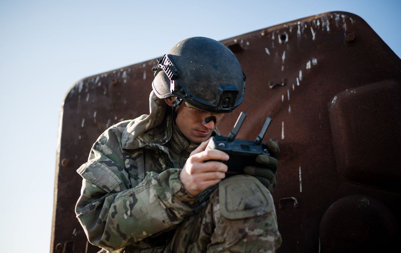 Intelligence troops destroy Russian fortifications in southern Ukraine