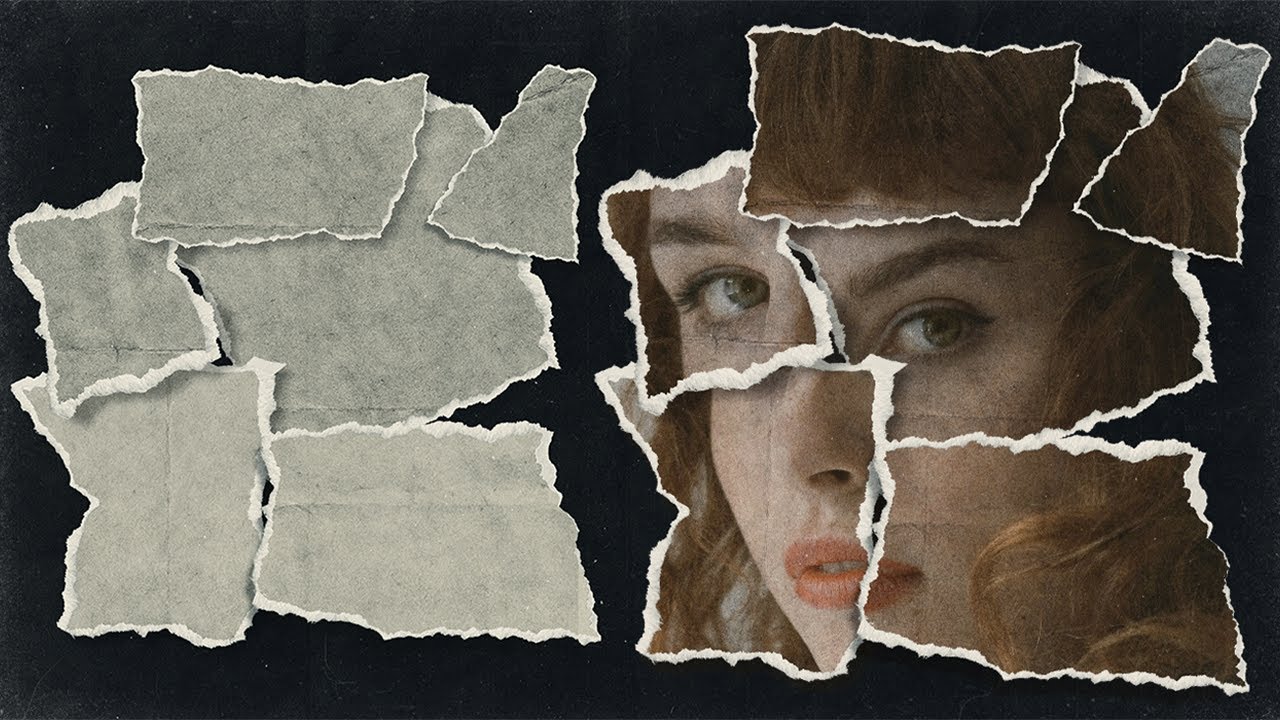 How To Make A Torn Paper Collage Effect In Photoshop