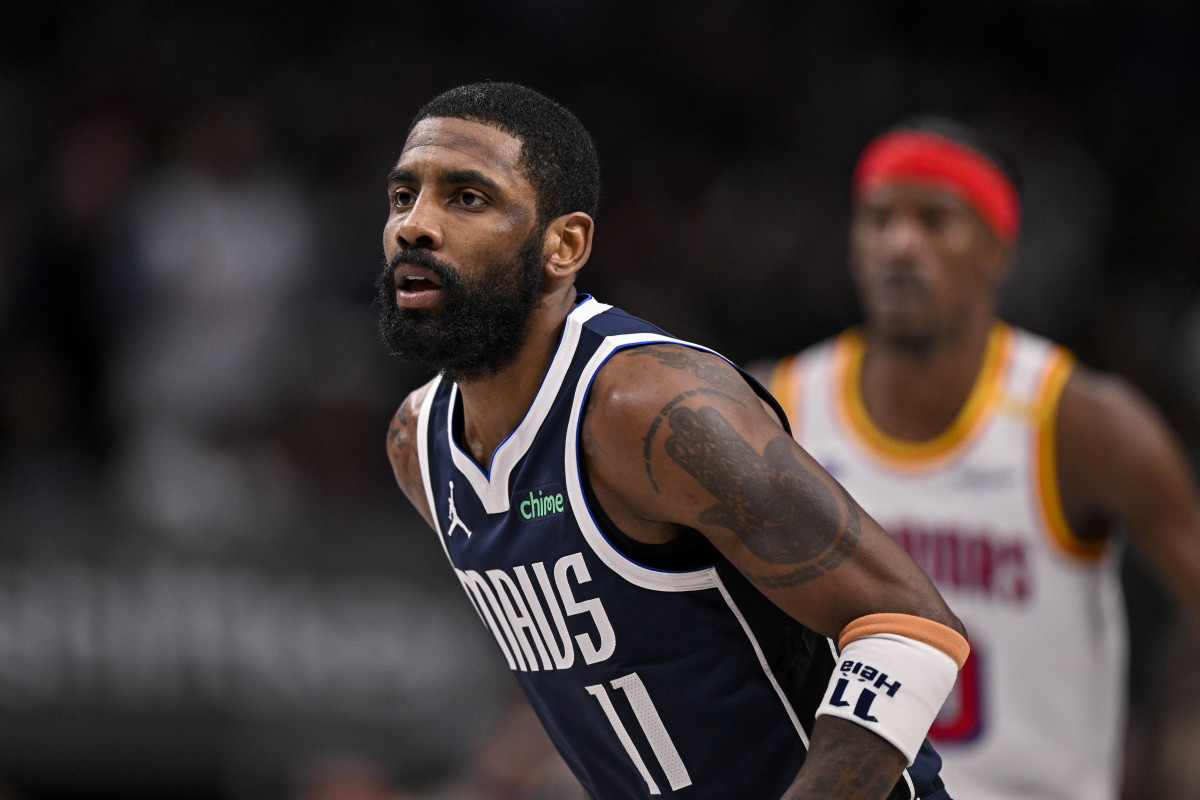 Kyrie Irving is Turning Heads for New Appearance Before Facing Luka ...