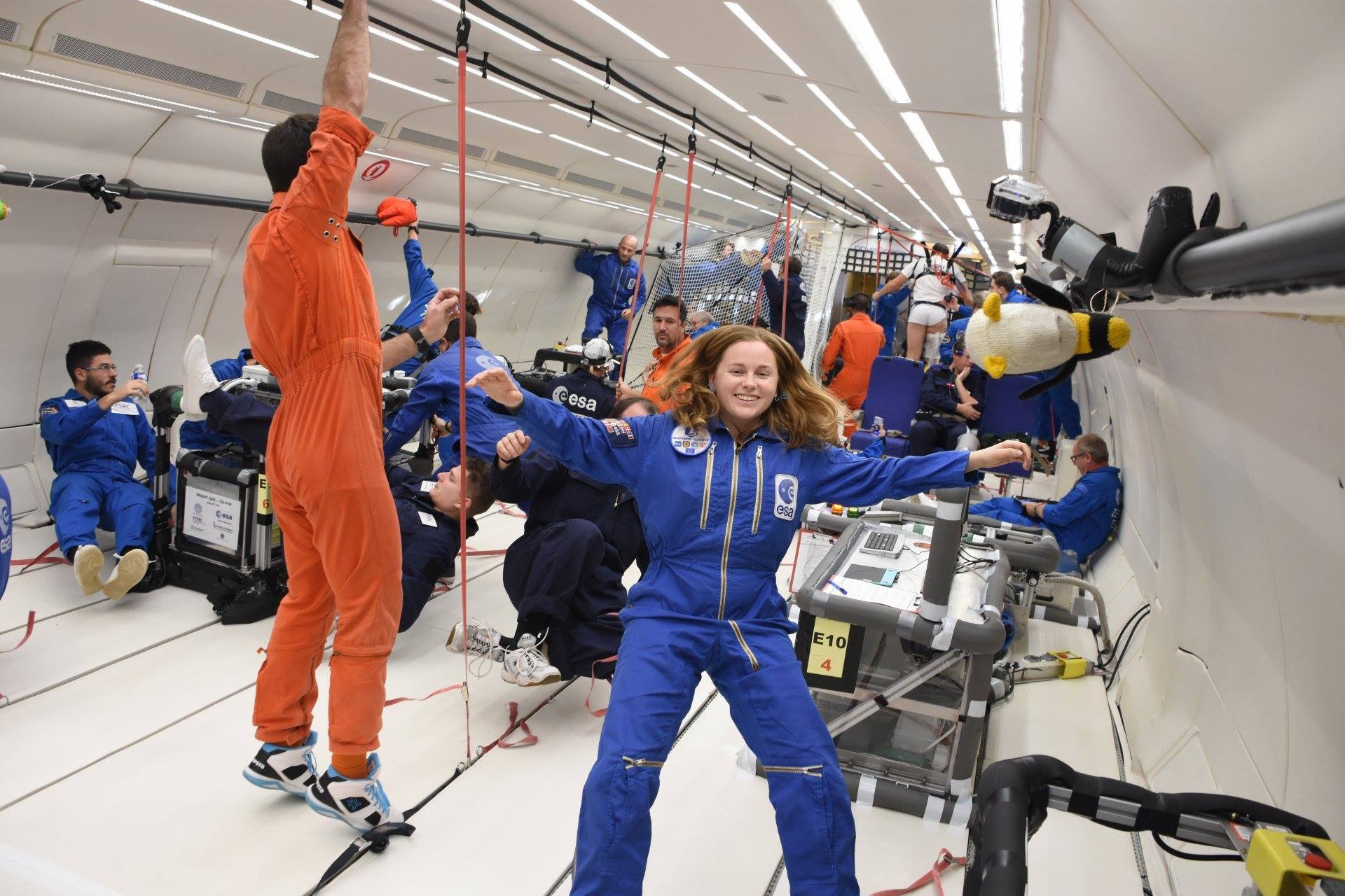 Inside the life of a reserve astronaut - and how to become one