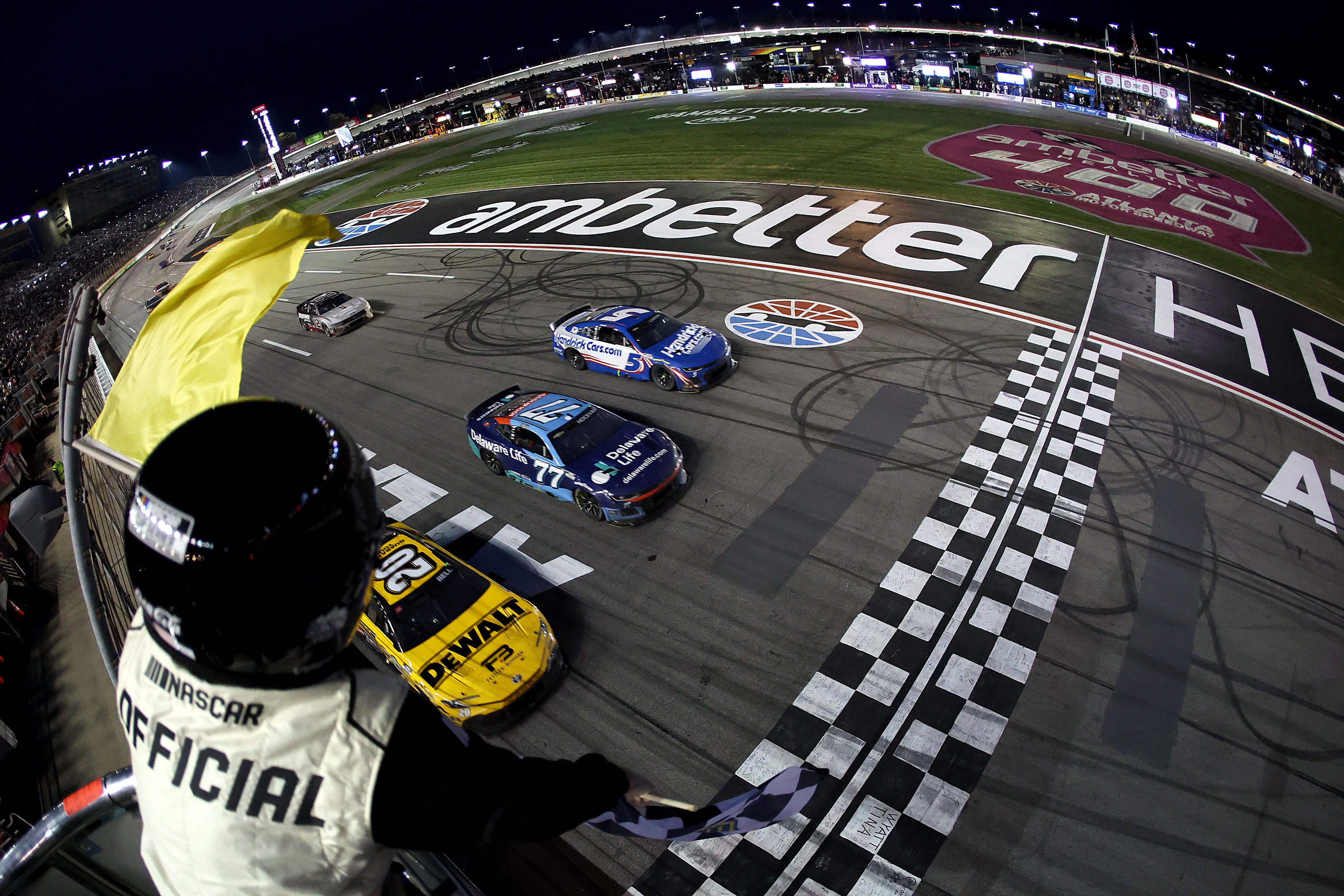 NASCAR Atlanta winners and losers: Carson Hocevar makes few friends ...