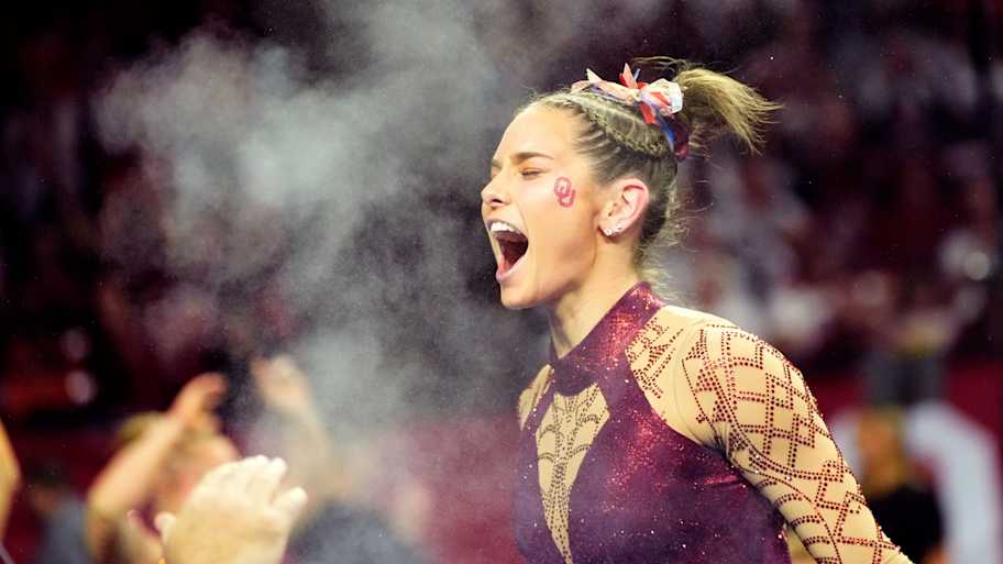 OU Gymnastics: At End of Busy Week, Oklahoma Wins Metroplex Challenge Title