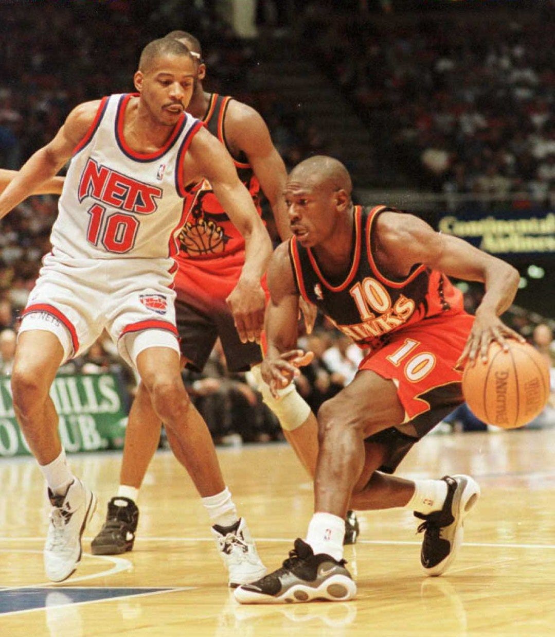 Brooklyn Nets jersey history No. 10 - Mookie Blaylock (1989-92)