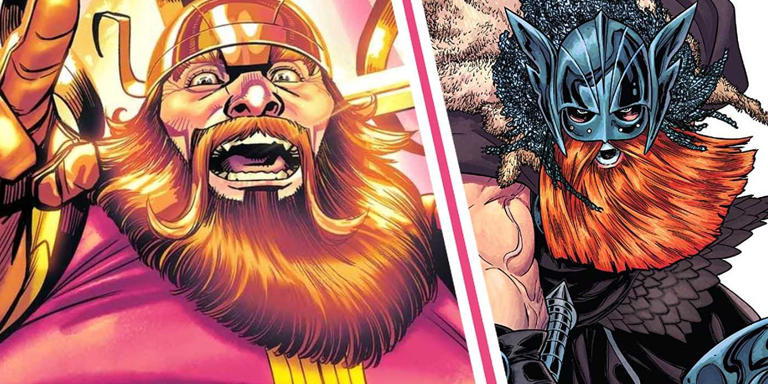 Captain America's New Asgardian Armor Shows What He'd Look Like as a God