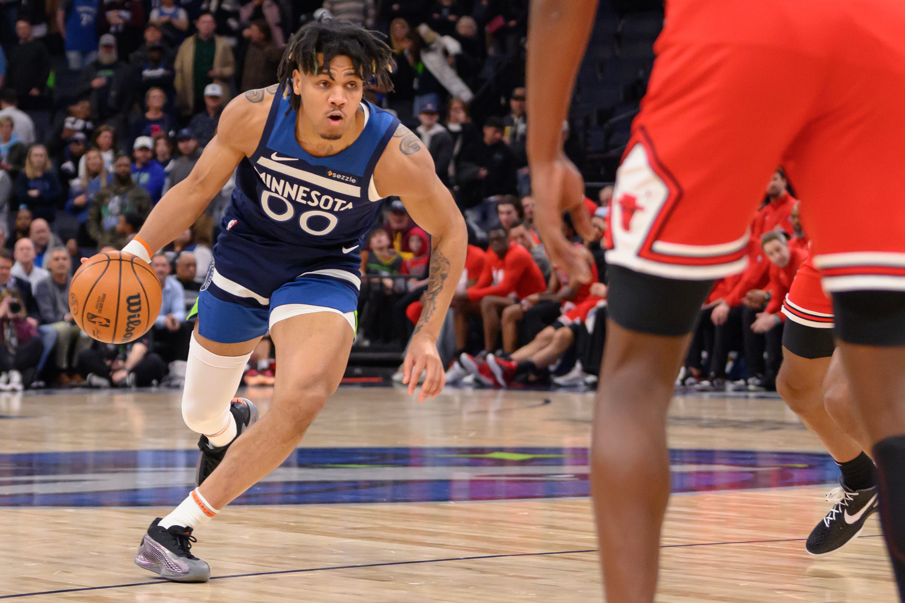 Timberwolves' Terrence Shannon Jr. on new role in rotation: 'I always ...