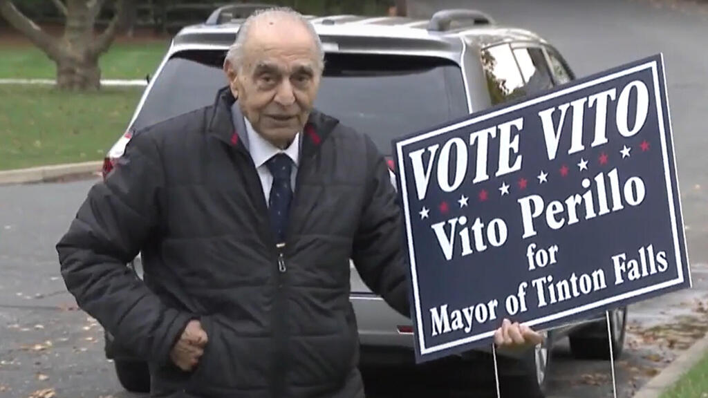 Tinton Falls Mayor Vito Perillo dies at age 100, New Jersey officials say