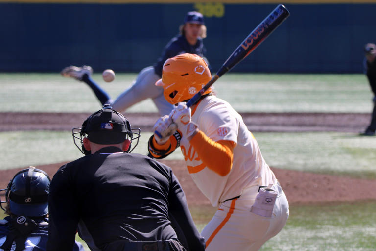 Tennessee infielder earns SEC Player of the Week honors