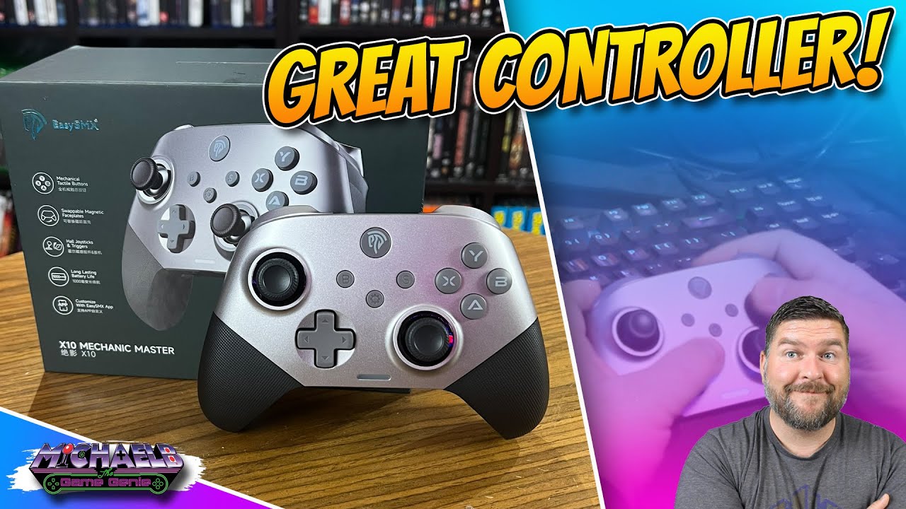 Is the Easy SMX X10 Mechanic Master a Great Gaming Controller?