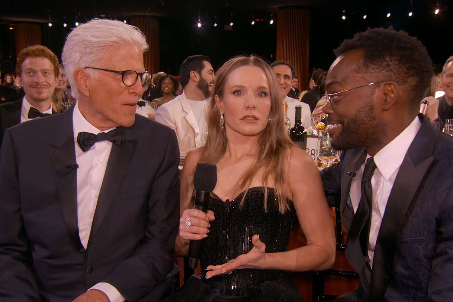 Kristen Bell, Ted Danson, William Jackson Harper spoof “Challengers ...