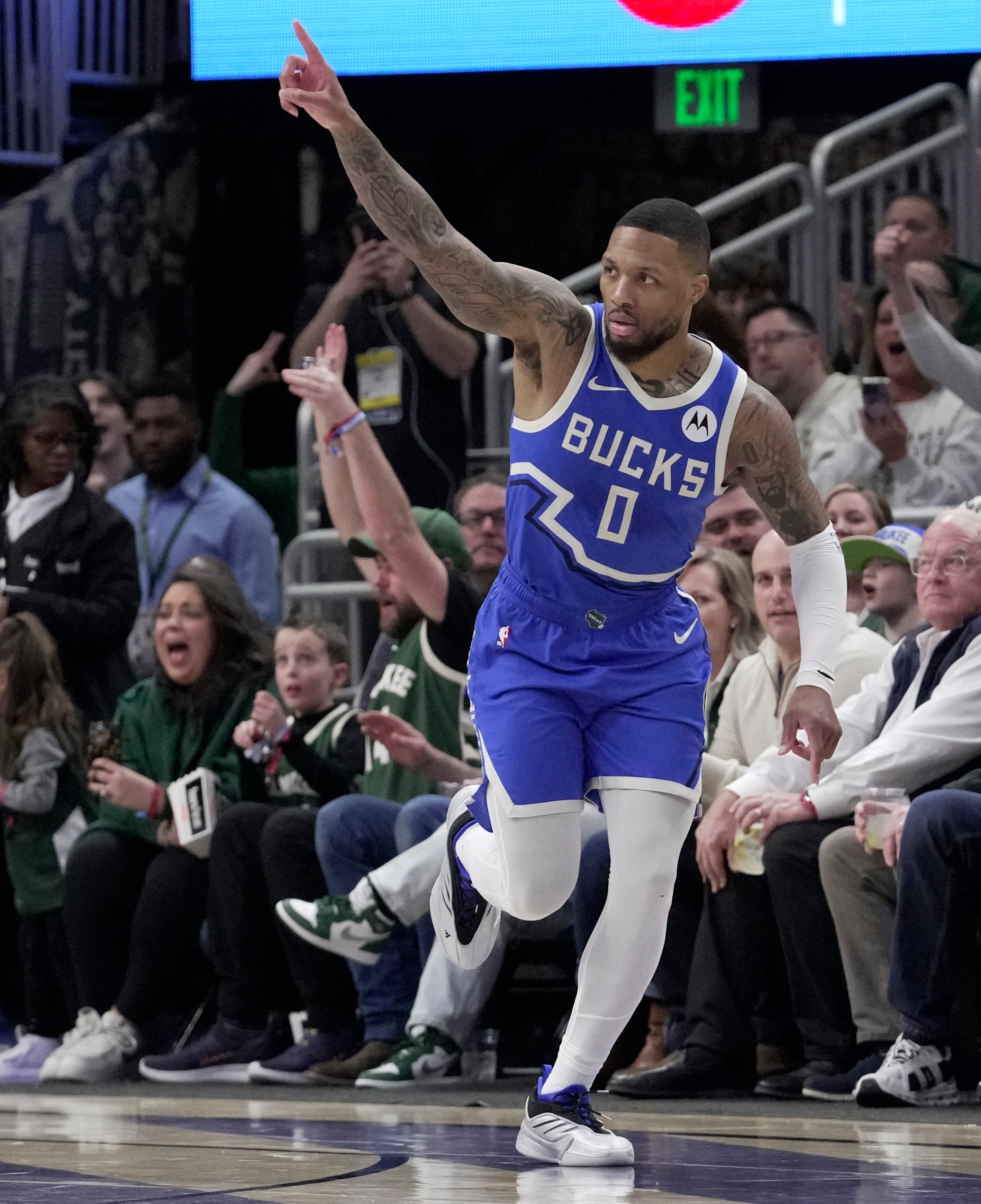 Damian Lillard posts short message on Instagram after Bucks make ...