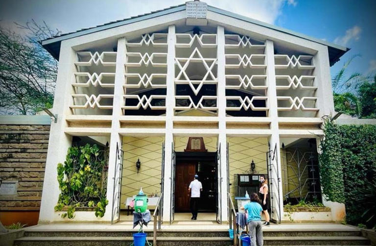 A mohel in Nairobi: Discovering Jewish life in the heart of Africa