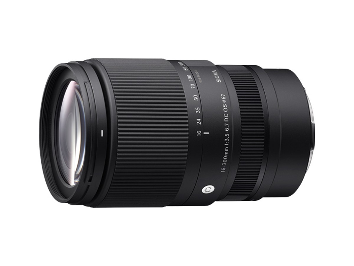 Sigma announces 16-300mm F3.5-6.7 DC OS, a lens with a huge 18.8x zoom ...