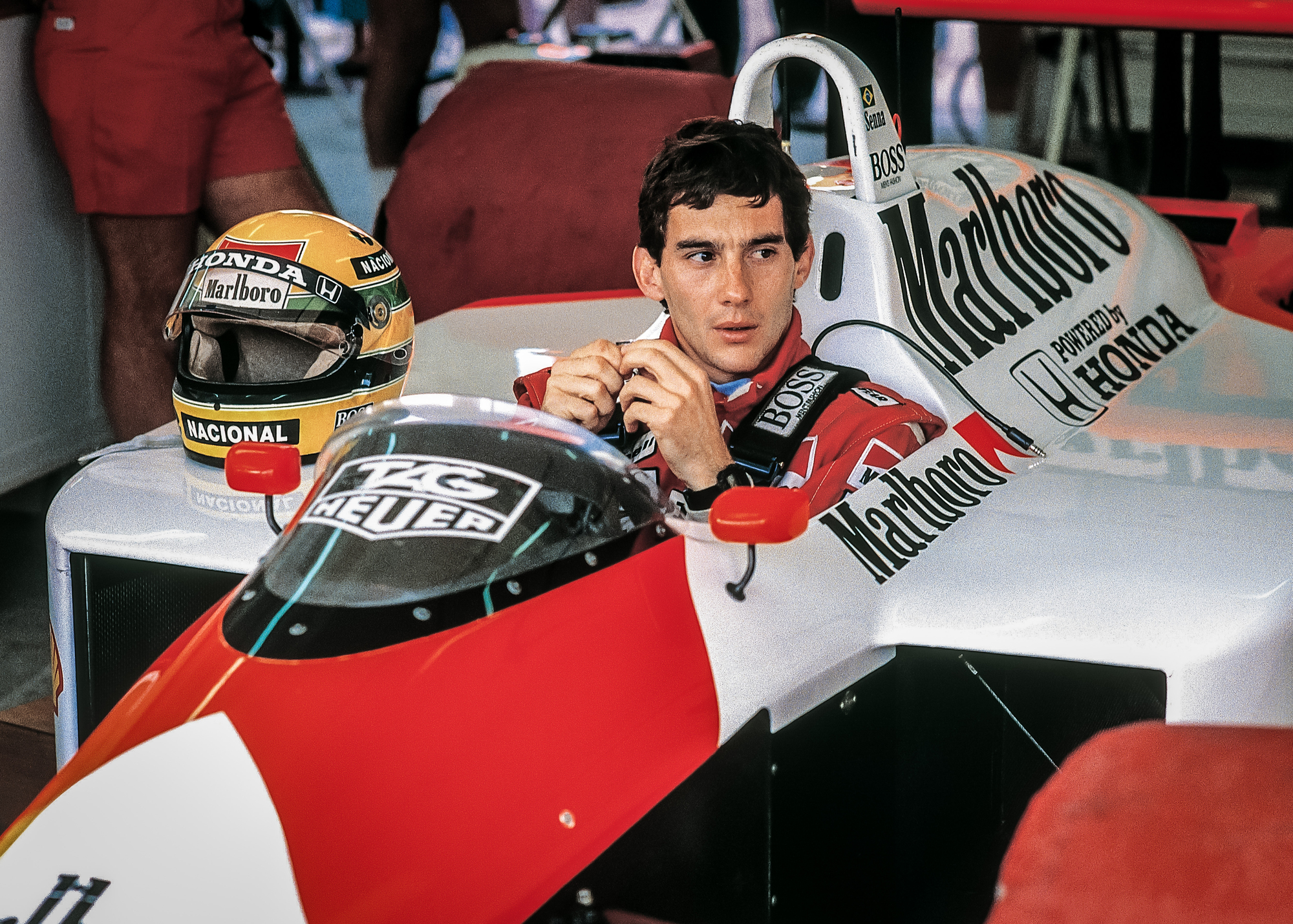 Top 10 McLaren Drivers By Race Starts