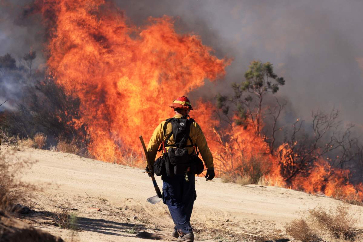 'Extreme' Wildfire Could Break Out In Two U.S. States