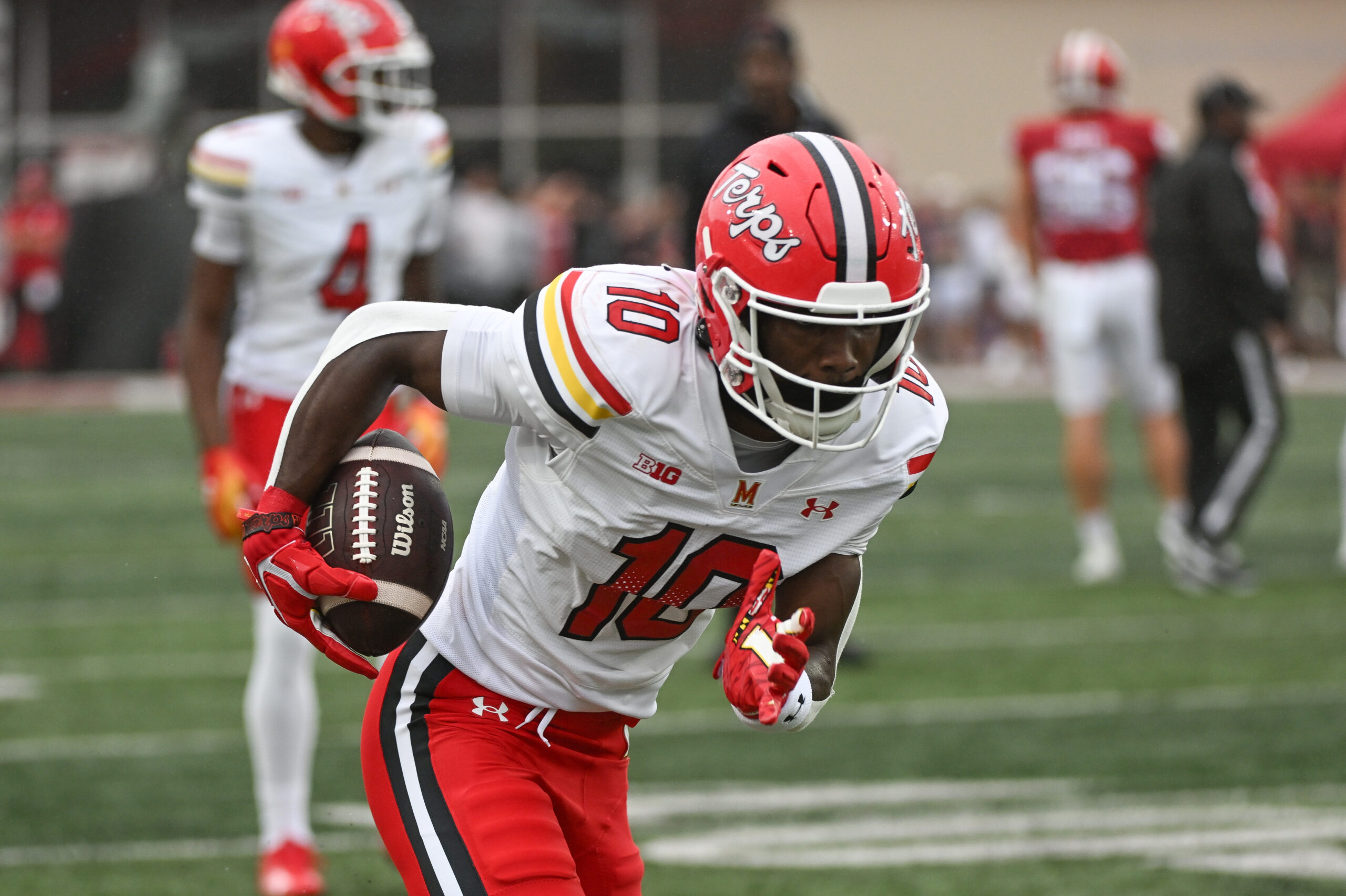 Tai Felton 2025 NFL Draft: Scouting Report For Maryland Terrapins WR